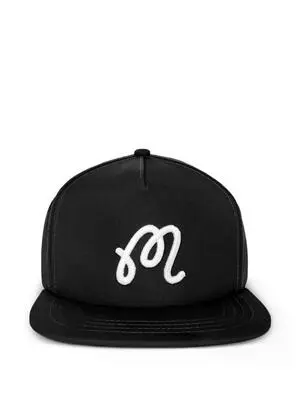 MALBON Snapback Hat - Black
