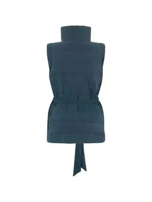 MOORER Belted Puffer Gilet