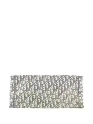 Dior Book Oblique Canvas Large Tote Bag - Grey