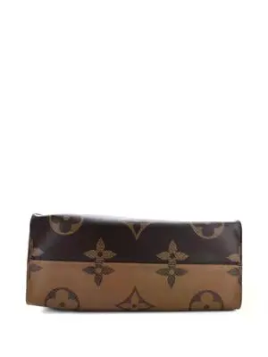 LOUIS VUITTON Onthego Reverse Monogram Giant Gm Tote Bag - Brown