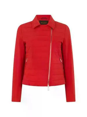 Women's Red Quilted Jackets