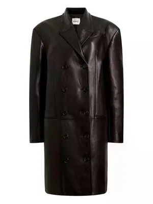 Khaite Andors Double-breasted Coat