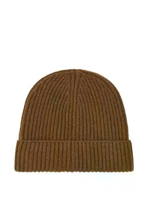 FERRAGAMO Ribbed-knit Beanie