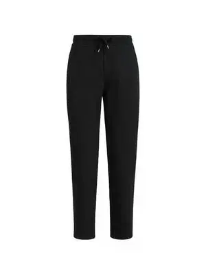 Brunello Cucinelli Techno Cotton French Terry Trousers - Blue