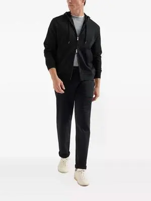 Brunello Cucinelli Techno Cotton French Terry Trousers
