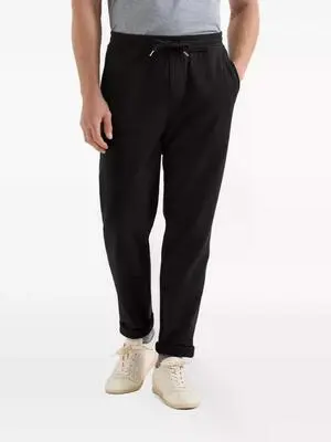 Brunello Cucinelli Techno Cotton French Terry Trousers
