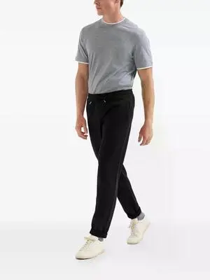 Brunello Cucinelli Techno Cotton French Terry Trousers