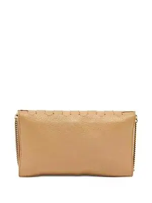 Roberto Cavalli Flap Leather Wallet