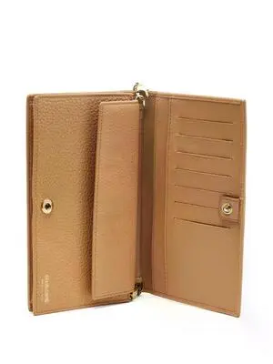 Roberto Cavalli Flap Leather Wallet
