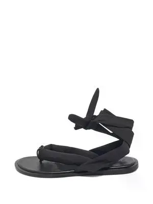 Ganni Tie Fastening Sandals For Women