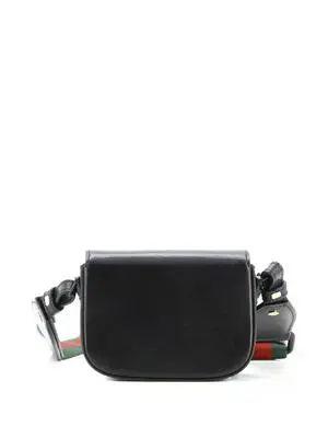 Gucci Horsebit 1955 Flap Wallet With Strap