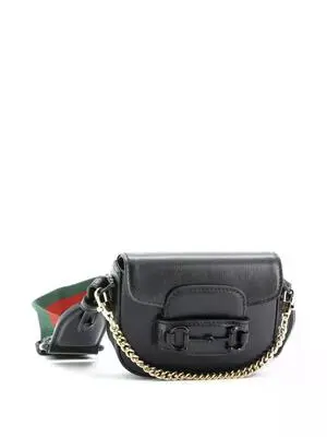 Gucci Horsebit 1955 Flap Wallet With Strap