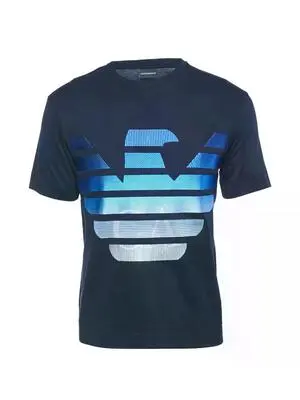 Men's Giorgio Armani Blue T-shirts