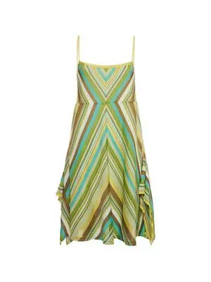 Missoni Chevron Pattern Dress