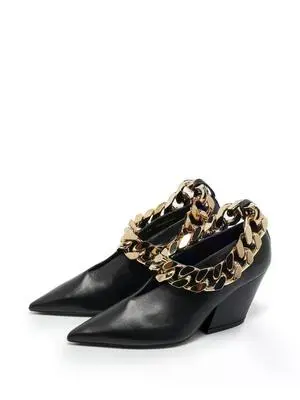 Burberry Chain-link Pumps