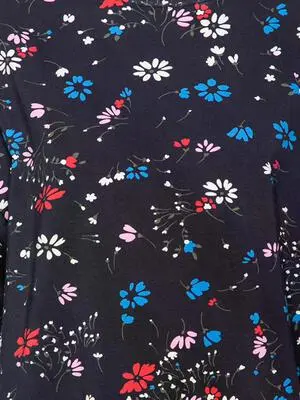 Balenciaga Floral-print Cotton T-shirt