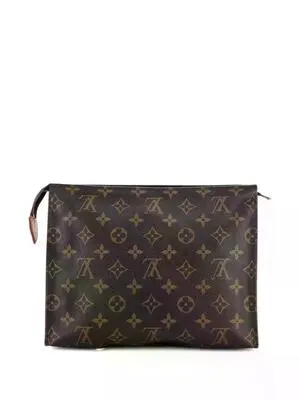 LOUIS VUITTON Toiletry Pouch 26 Monogram Canvas - Brown