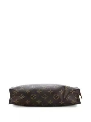 LOUIS VUITTON Toiletry Pouch 26 Monogram Canvas - Brown