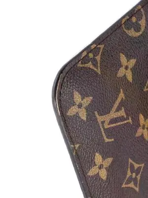LOUIS VUITTON Neverfull Pochette Monogram Canvas Large Pouch
