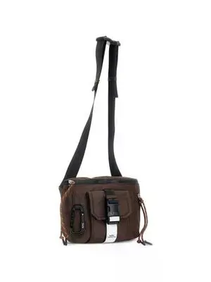 A.p.c. Logo-patch Shoulder Bag