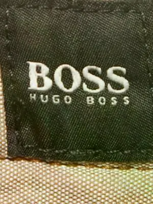 BOSS Belt-loop Trousers