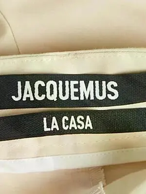 Jacquemus Straight-leg Trousers