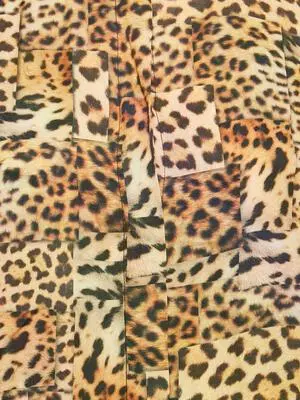 Just Cavalli Leopard-print Shirt