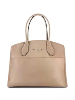 LOUIS VUITTON City Steamer Soft Mm Handbag - Neutrals