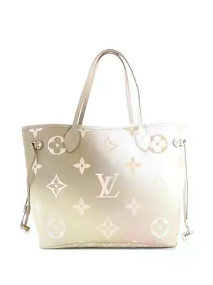 LOUIS VUITTON Neverfull Mm Tote Bag - Green