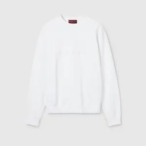 Gucci Embroidered Sweatshirts Hoodies For Men