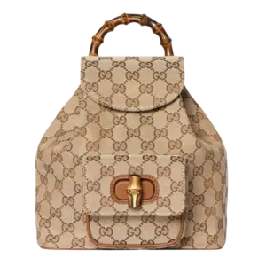 Gucci Bamboo Backpack