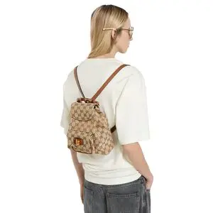 Gucci Bamboo Backpack