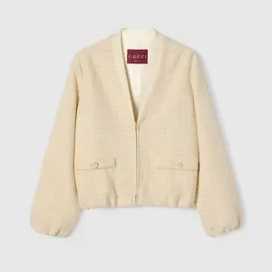 Gucci V Neck Outerwear For Women