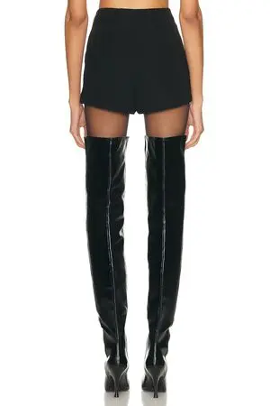 MUGLER High Waisted Short