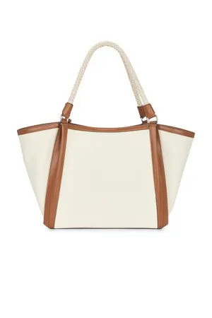 Ralph Lauren Rl 888 Tote Bag - Lux Cream & Rl Gold