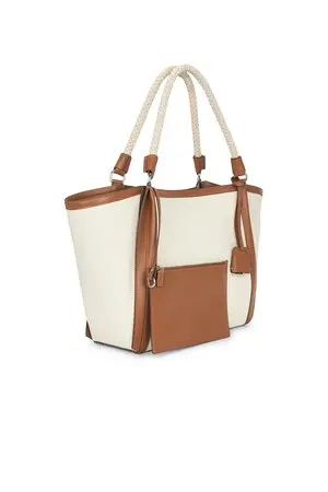 Ralph Lauren Rl 888 Tote Bag - Lux Cream & Rl Gold