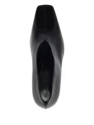 Proenza Schouler Trap Square-toe Pumps - Black