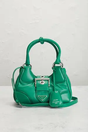 Prada Nappa Re-edition 2002 Moon Bag
