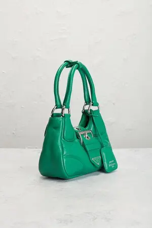 Prada Nappa Re-edition 2002 Moon Bag