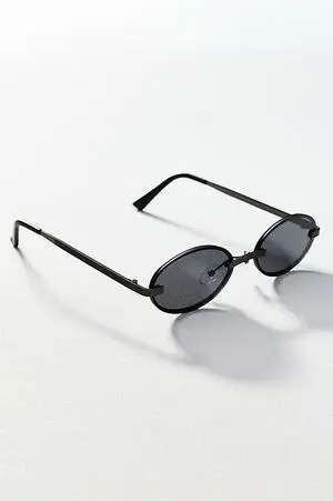 ELITE EYEWEAR Frameless Oval Sunglasses