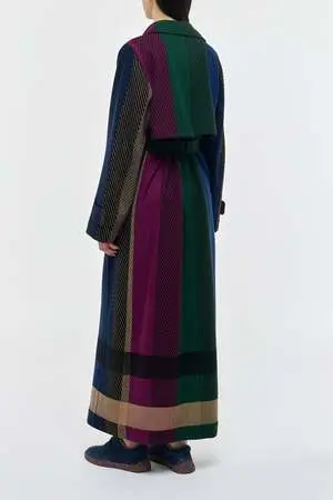 Gabriela Hearst Lyra Cashmere Trench Coat - Multi