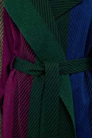 Gabriela Hearst Lyra Cashmere Trench Coat - Multi
