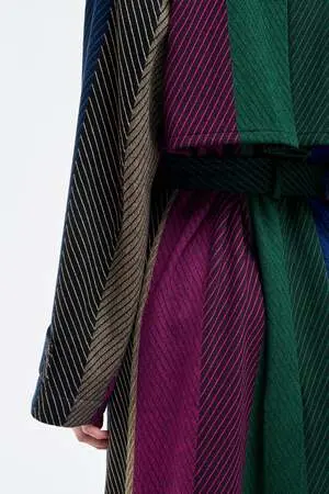 Gabriela Hearst Lyra Cashmere Trench Coat - Multi