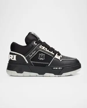 Amiri Ma-1 Leather & Mesh Sneakers