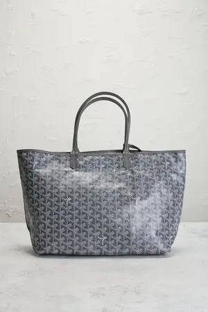 Goyard Saint Louis Pm Tote Bag - Grey