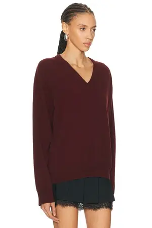 MAISON MARGIELA V-neck Virgin Wool Sweater