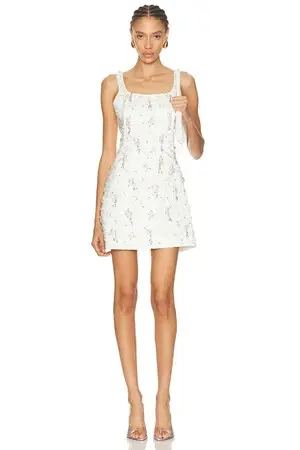 Simkhai Viva Mini Dress - White