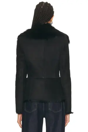 Magda Butrym Shearling Jacket