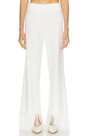 LISA YANG Kiera Trousers - Cream