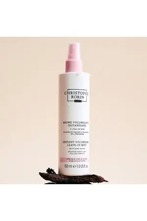 Christophe Robin Instant Volume Mist With Rose Extracts